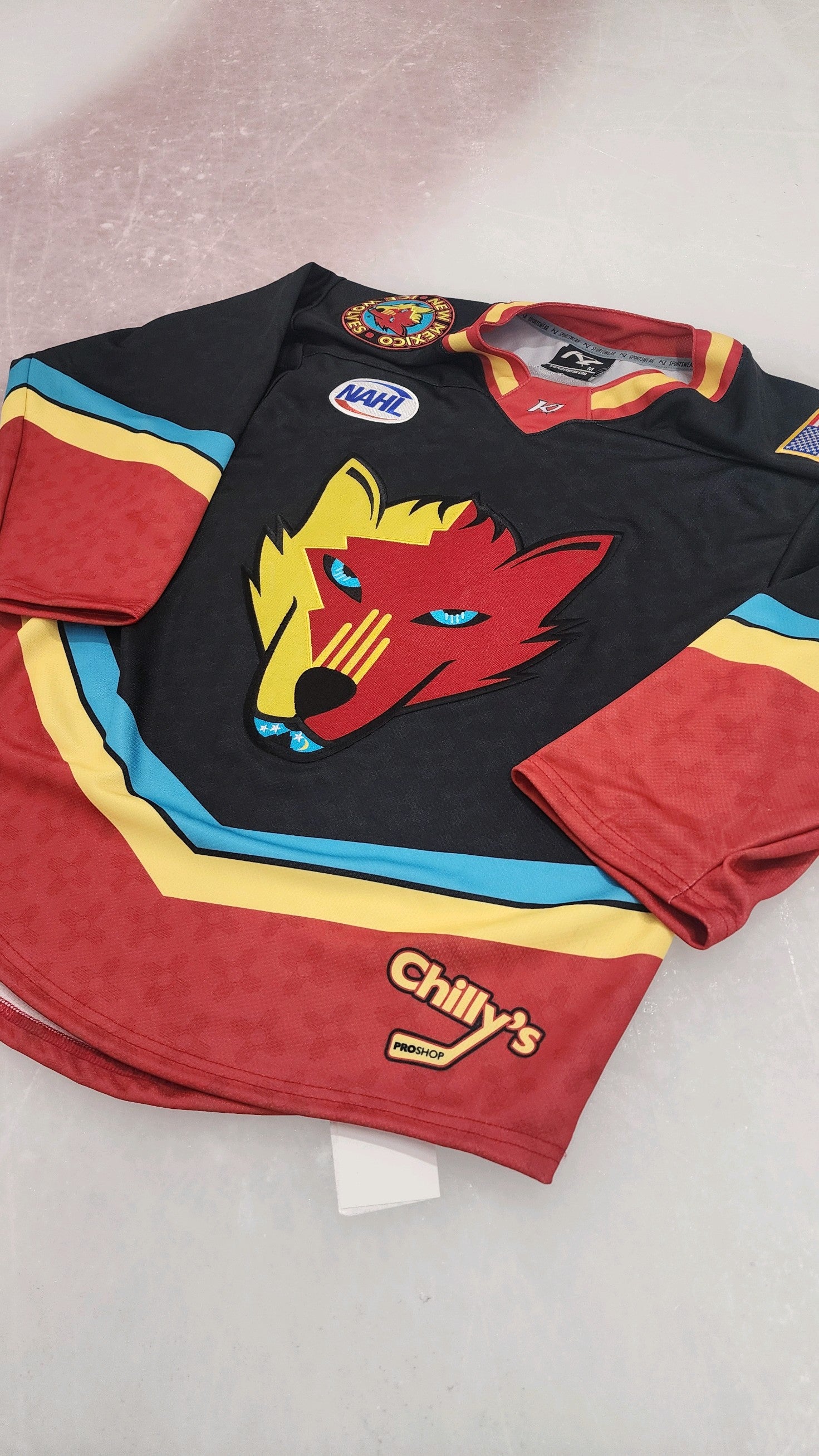 New Mexico Ice Wolves Jerseys – Chilly's Pro Shop